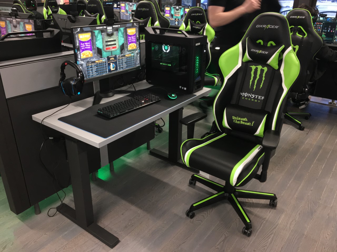 ESports Gaming Arena – Durham College – Seneca Journalism