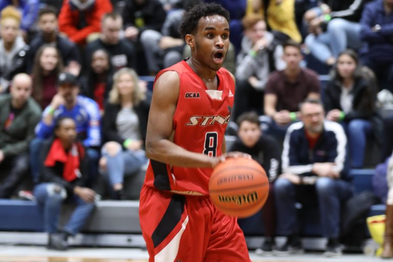 Seneca Sting Men’s Basketball Season – Seneca Journalism