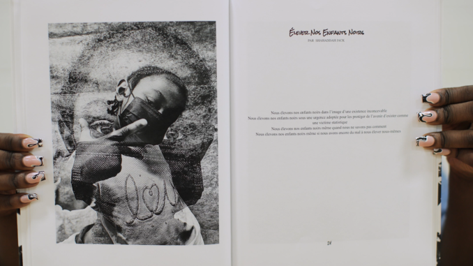 18-year-old creates change one poem at a time – Seneca Journalism