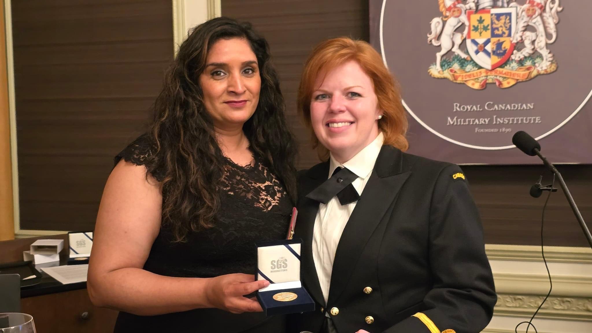 The Veteran Story of Barbara Hodder – Seneca Journalism